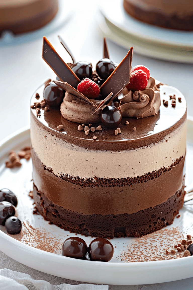 Decadent Chocolate Mousse Cake Recipes: A Complete Guide to Mastering ...
