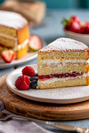 Create the Perfect Classic Victoria Sponge Cake with This Easy Recipe