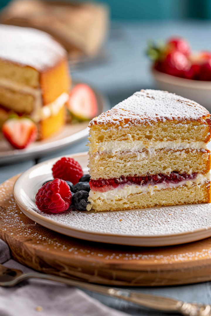 Create the Perfect Classic Victoria Sponge Cake with This Easy Recipe