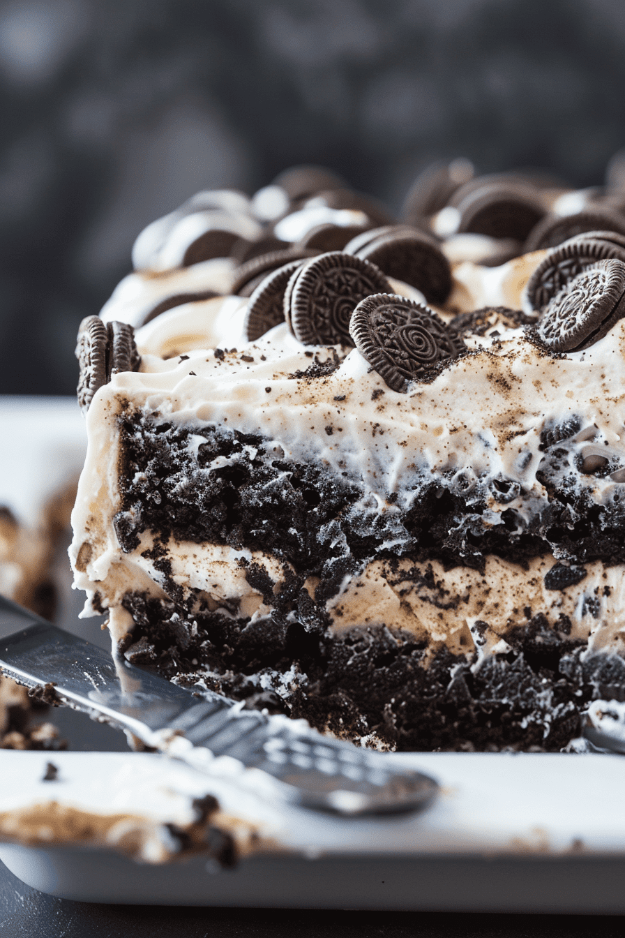Delicious Oreo Earthquake Cake Recipes: Layered Goodness Unleashed