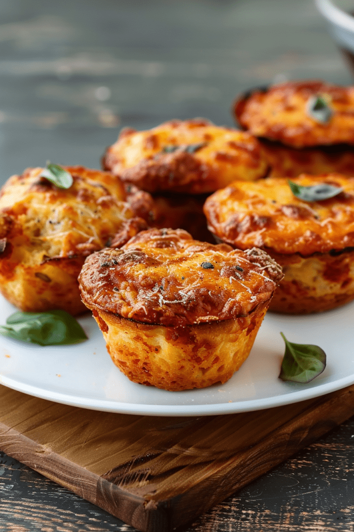 Homemade Pizza Muffins Recipe: Quick & Easy Step-by-Step Guide