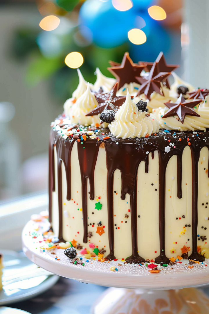 Create Stunning Chocolate Drip Cakes with This Easy Recipe Guide