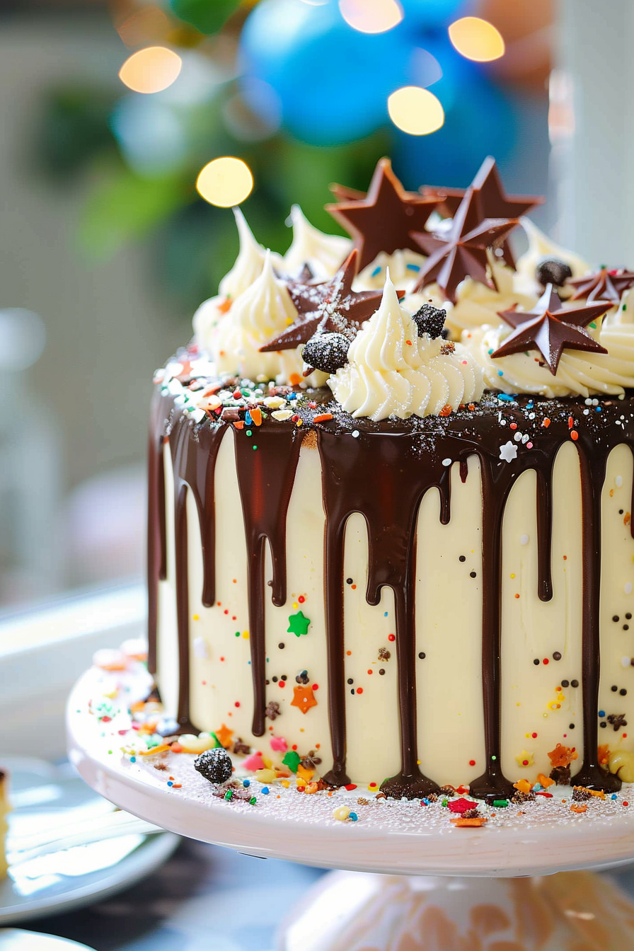 Create Stunning Chocolate Drip Cakes with This Easy Recipe Guide