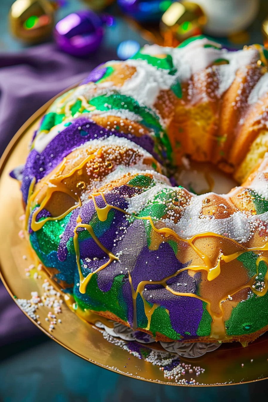 Delicious King Cake Recipes for Mardi Gras Celebrations | Traditional ...