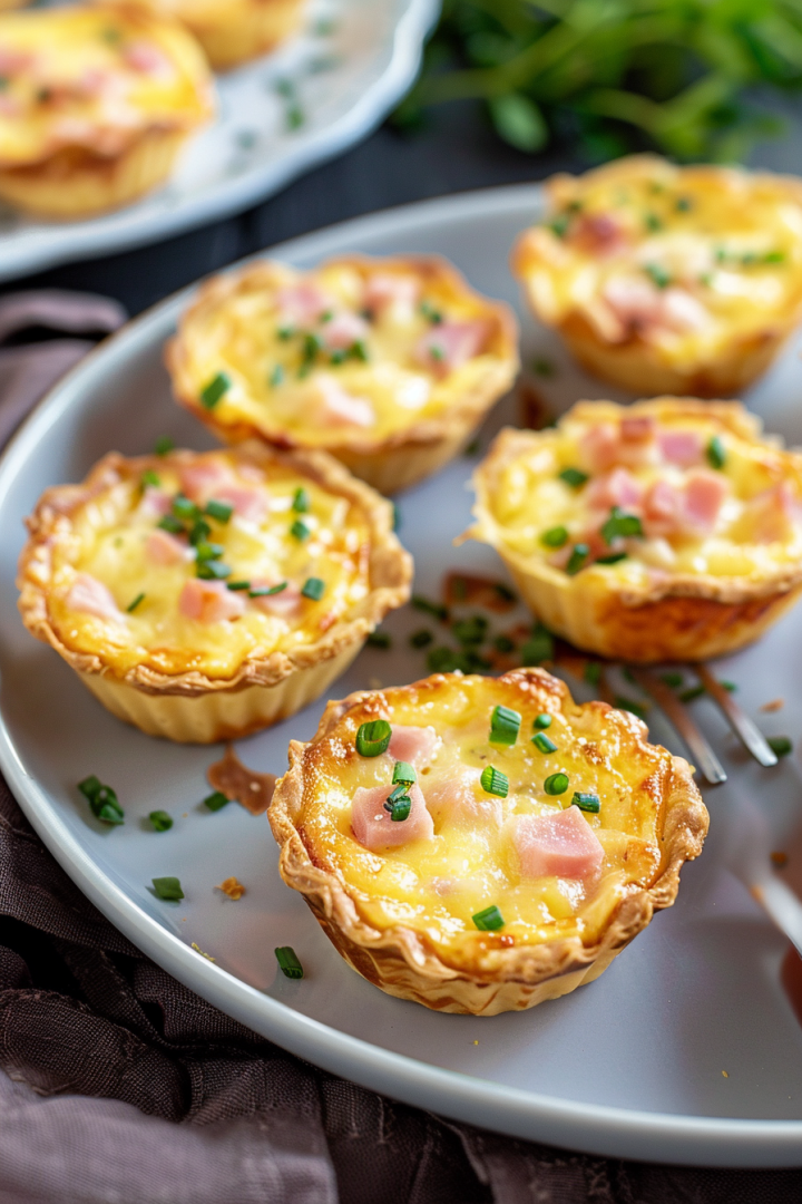Mini Ham and Cheese Quiche Cups: Easy Recipes and Storage Tips