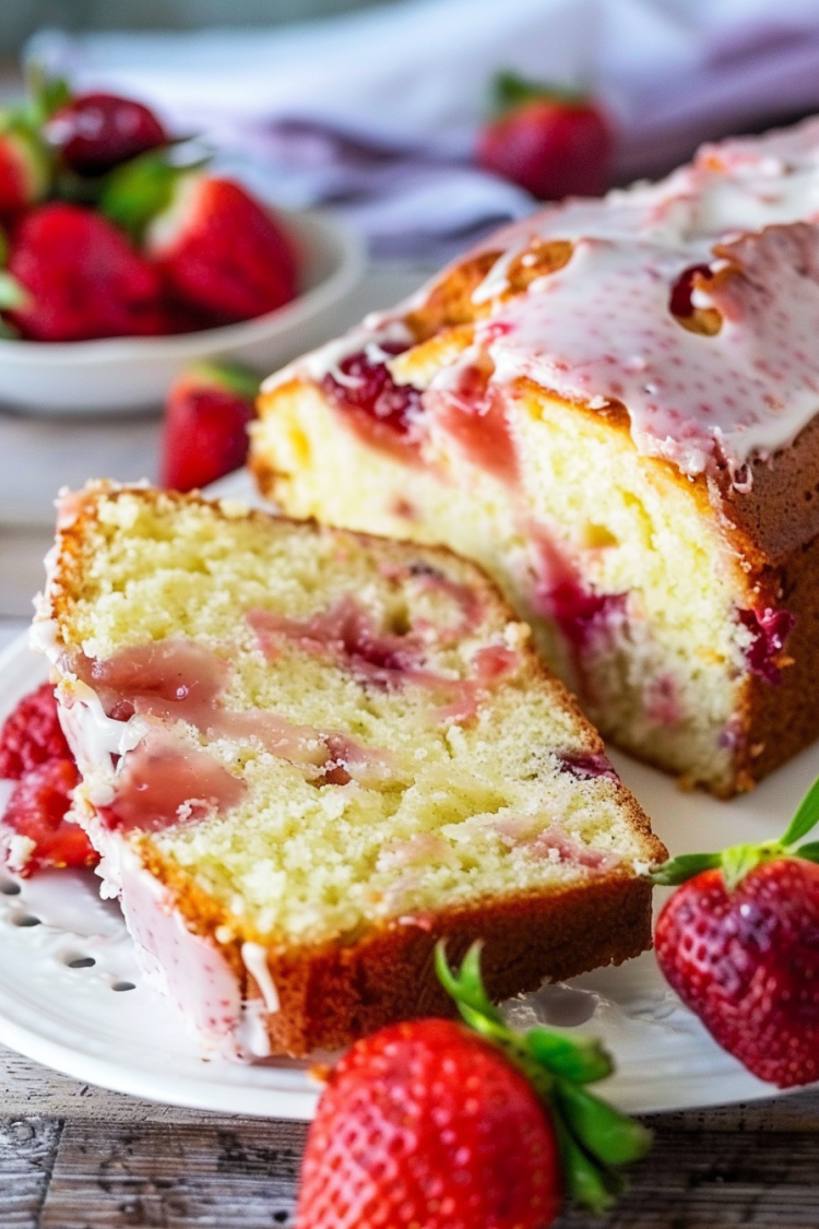Delicious Strawberry Jam Pound Cake Recipe: A Sweet Twist