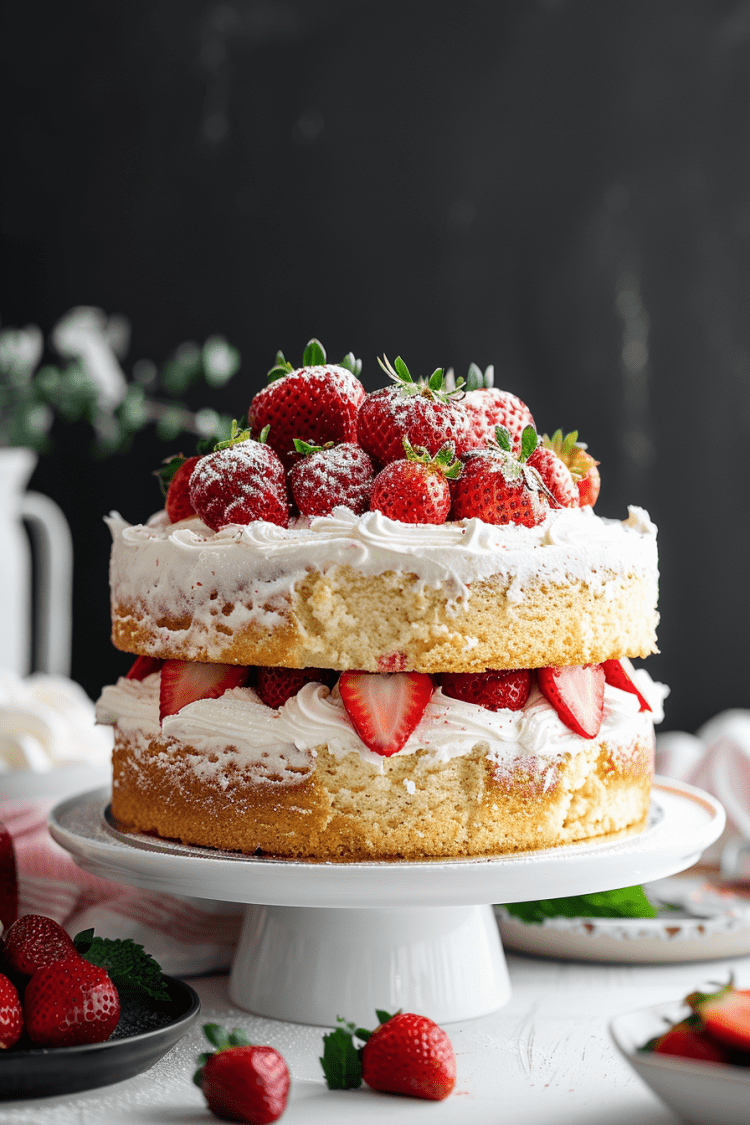 Delicious Strawberry Shortcake Layer Cake Recipes for Special Occasions