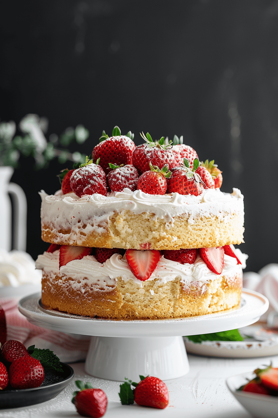 Delicious Strawberry Shortcake Layer Cake Recipes for Special Occasions