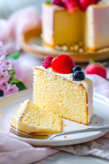 Delicious Vanilla Sponge Cake Recipes for Perfect Fluffiness