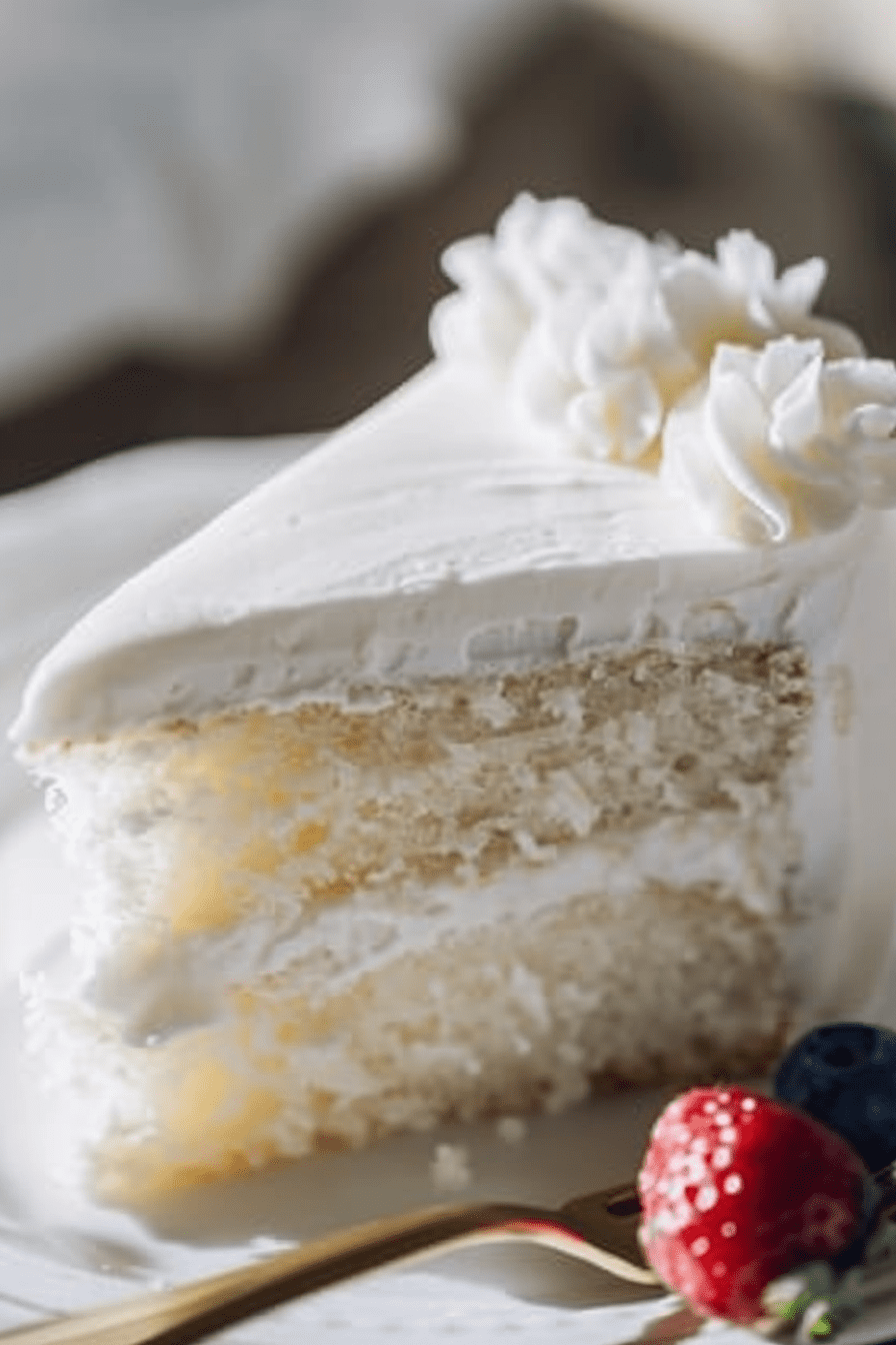 Perfect White Cake Recipes: From Classic Vanilla to Creative Frosting Ideas
