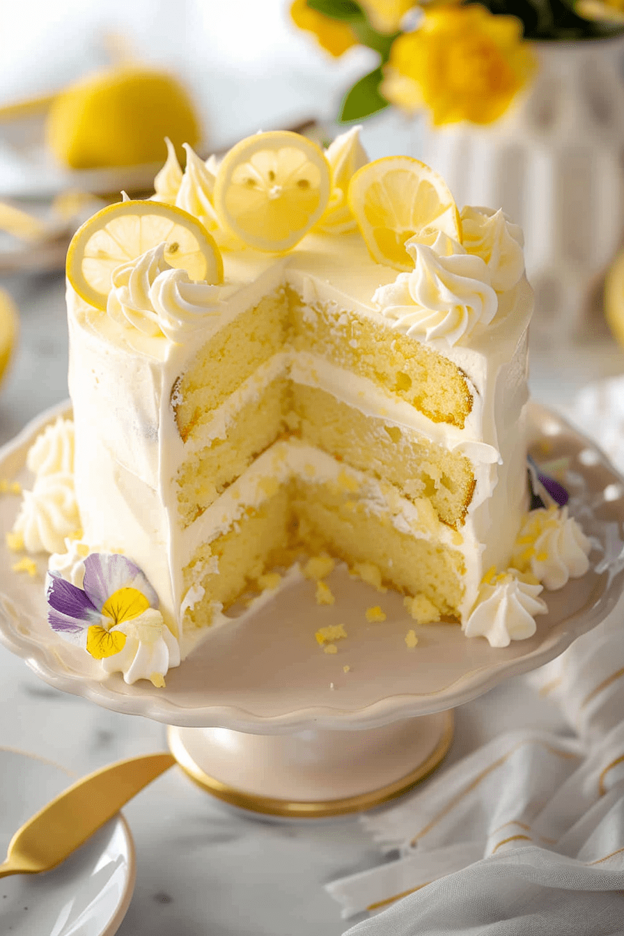 Delightful Lemon Cake Recipes for Citrus Lovers: Perfect Your Baking ...
