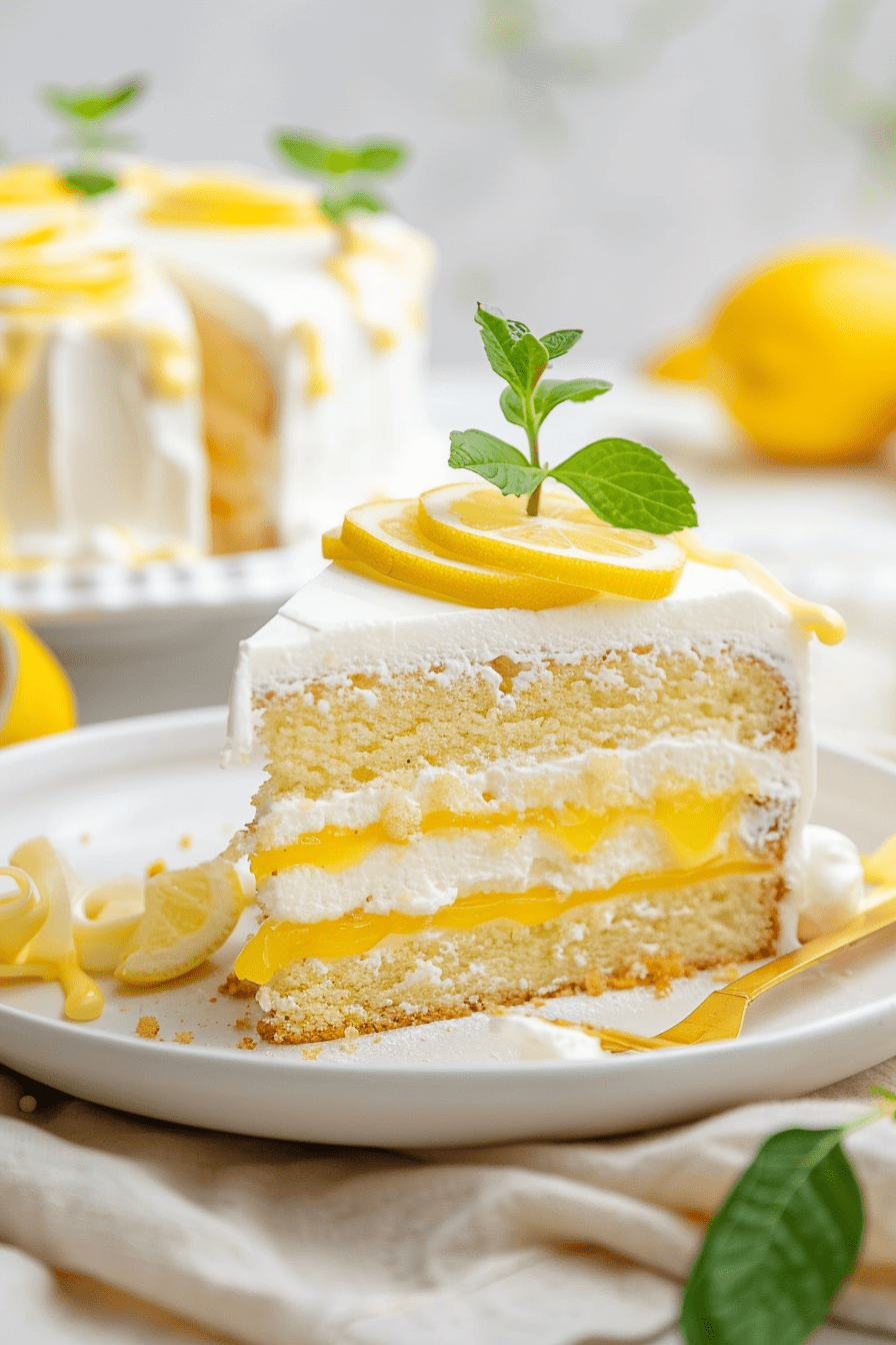 Delightful Lemon Cake Recipes for Citrus Lovers: Perfect Your Baking ...