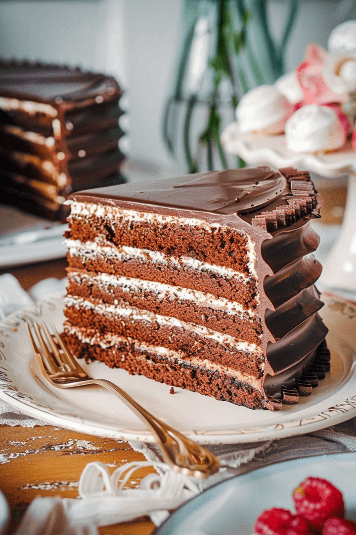 Easy Little Layer Chocolate Cake Recipe: Southwest Georgia's Delight