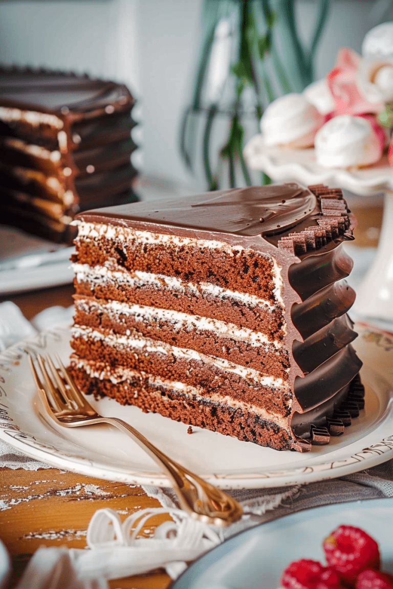 Easy Little Layer Chocolate Cake Recipe: Southwest Georgia's Delight