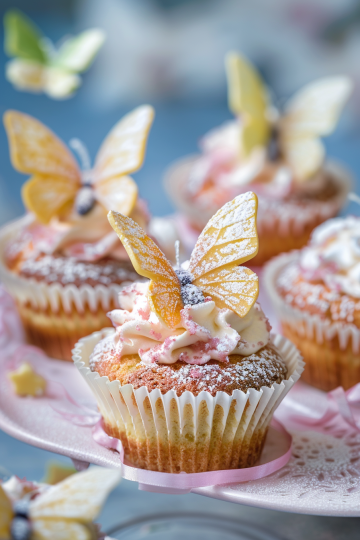 Whimsical British Butterfly Cakes Recipe Delight | Easy DIY Guide