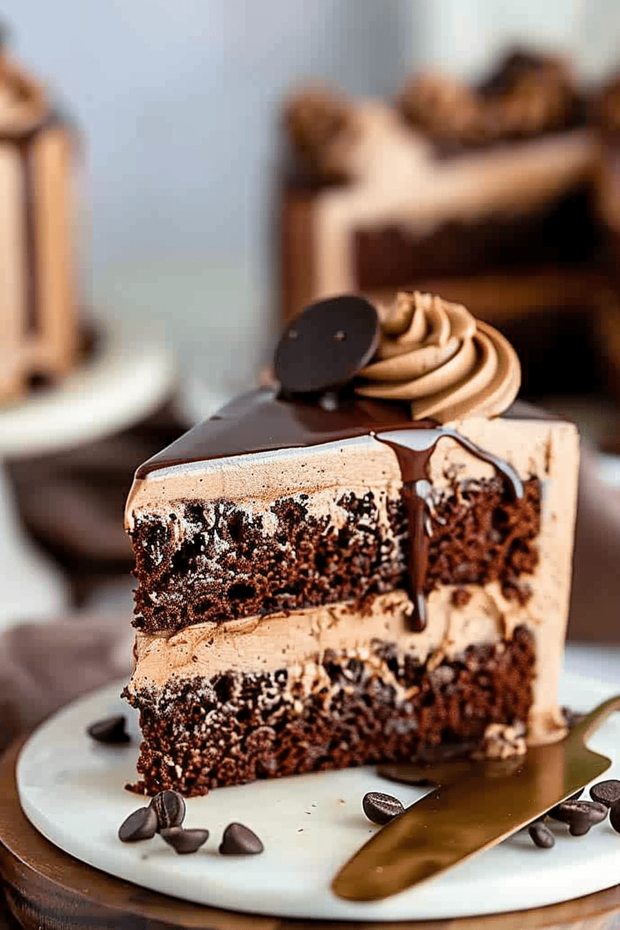 Chocolate Mocha Cake Recipe