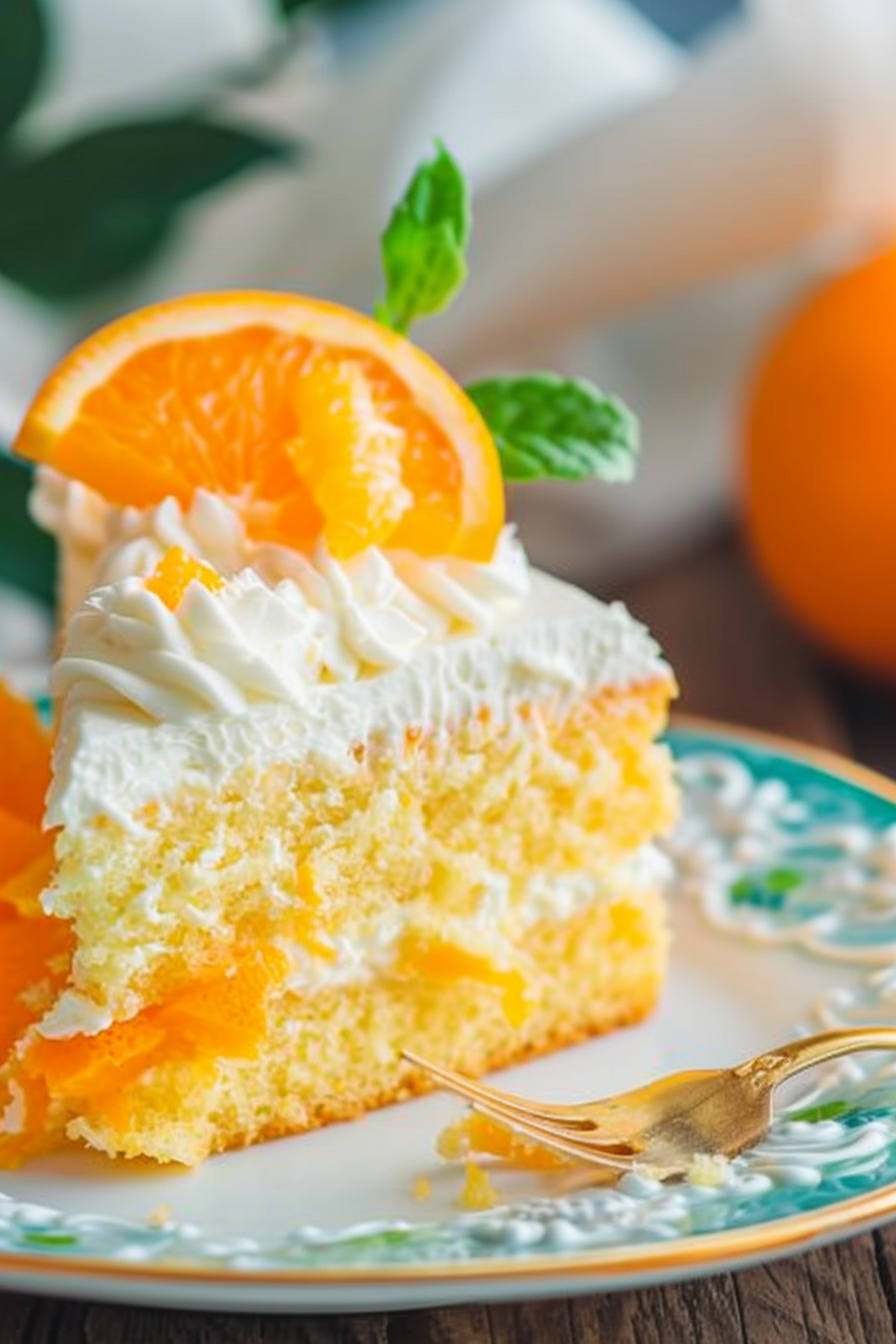 Mouthwatering Mandarin Orange Cake Recipes for Every Occasion
