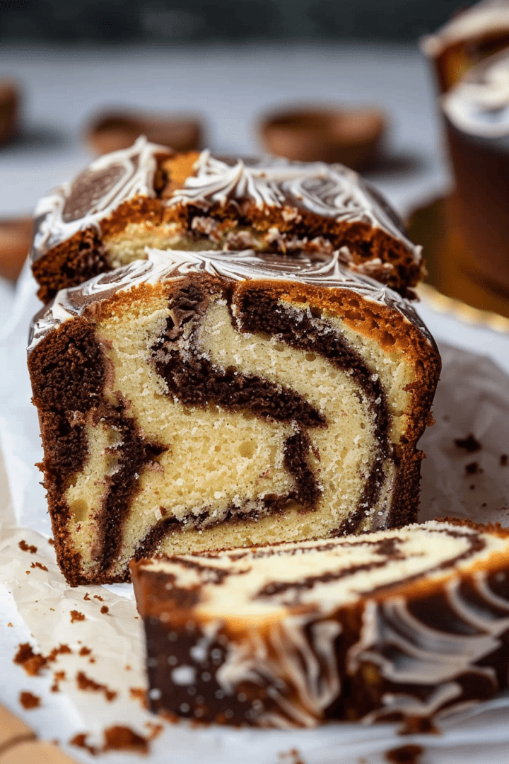 Delicious Marble Pound Cake Recipes to Satisfy Your Sweet Tooth