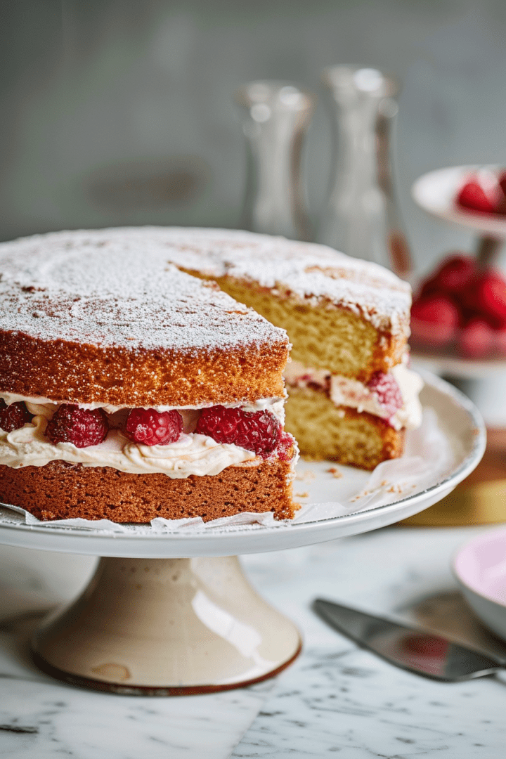 Create the Perfect Classic Victoria Sponge Cake with This Easy Recipe
