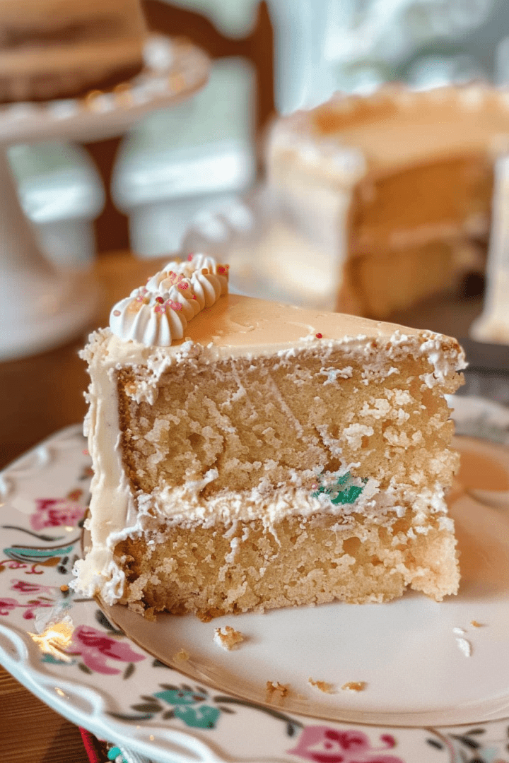 Master Grandma Helen's Legendary 1-2-3-4 Cake Recipe & Variations