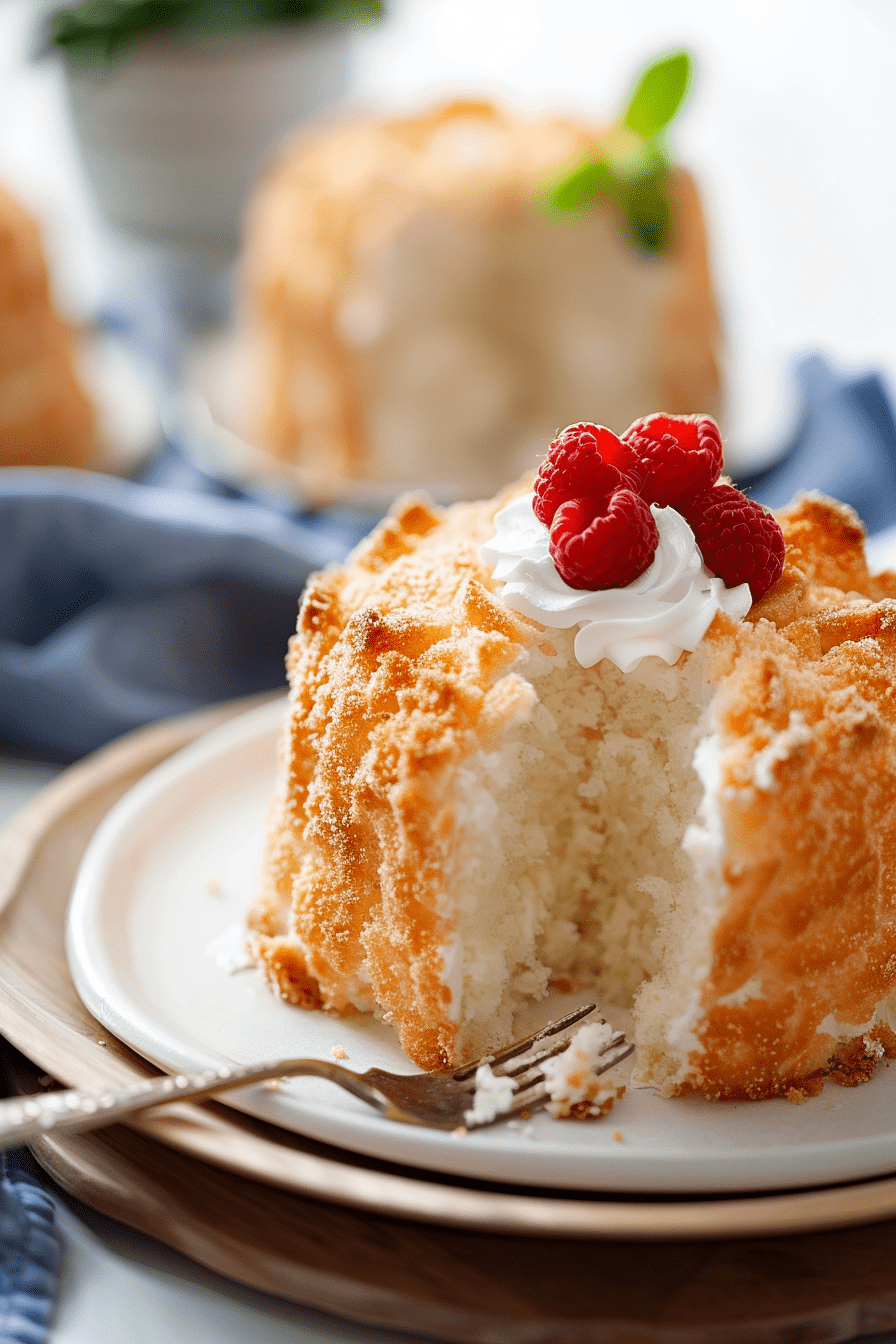 Delicious Angel Food Cake Recipes Guide for Light & Airy Desserts