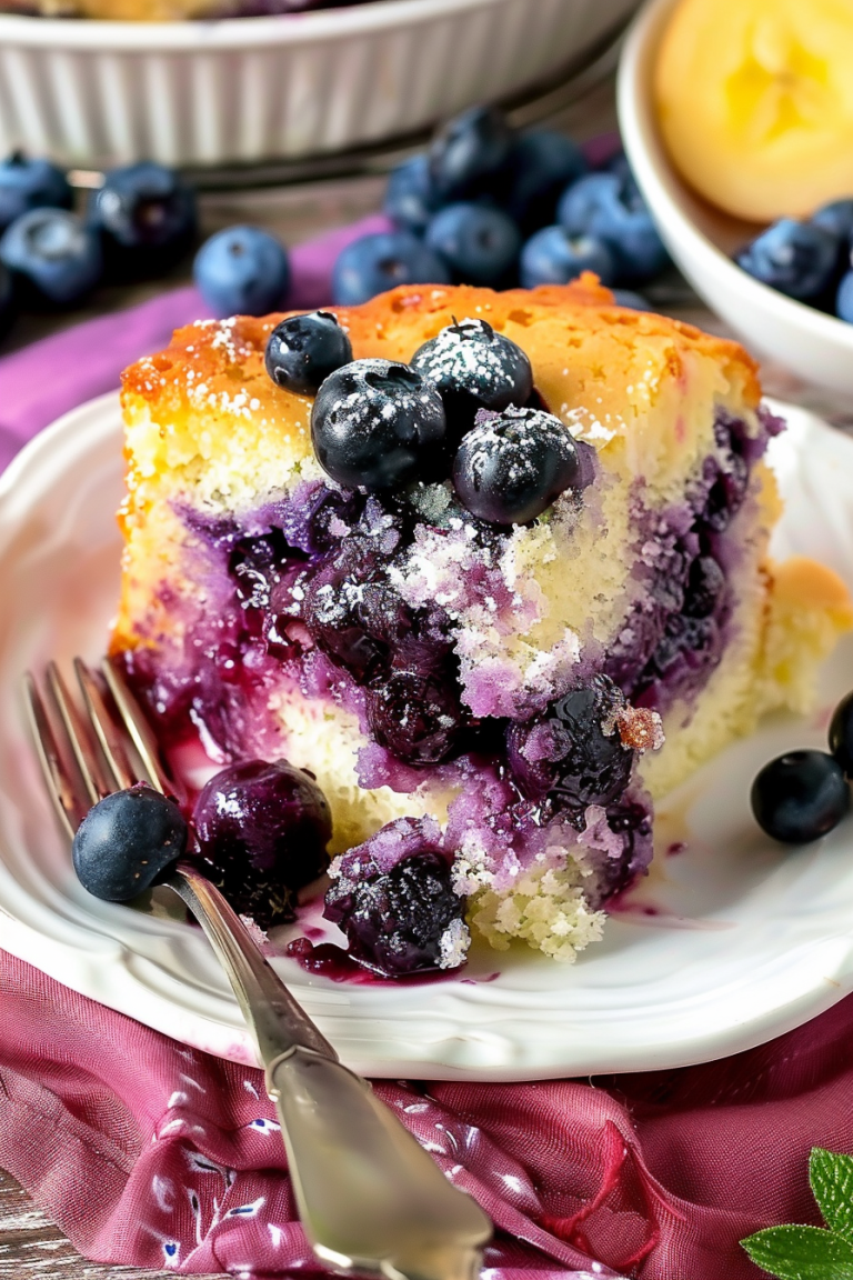 Delicious Blueberry Pudding Cake Recipes: A Crowd-Pleasing Dessert