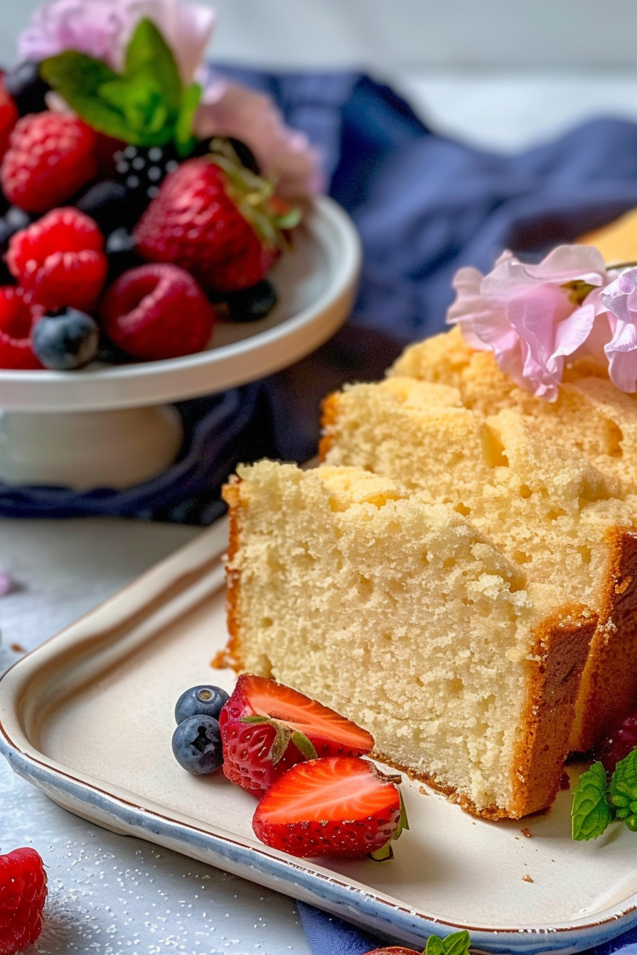 Tasty Buttermilk Pound Cake Recipes: From Strawberry to Chocolate