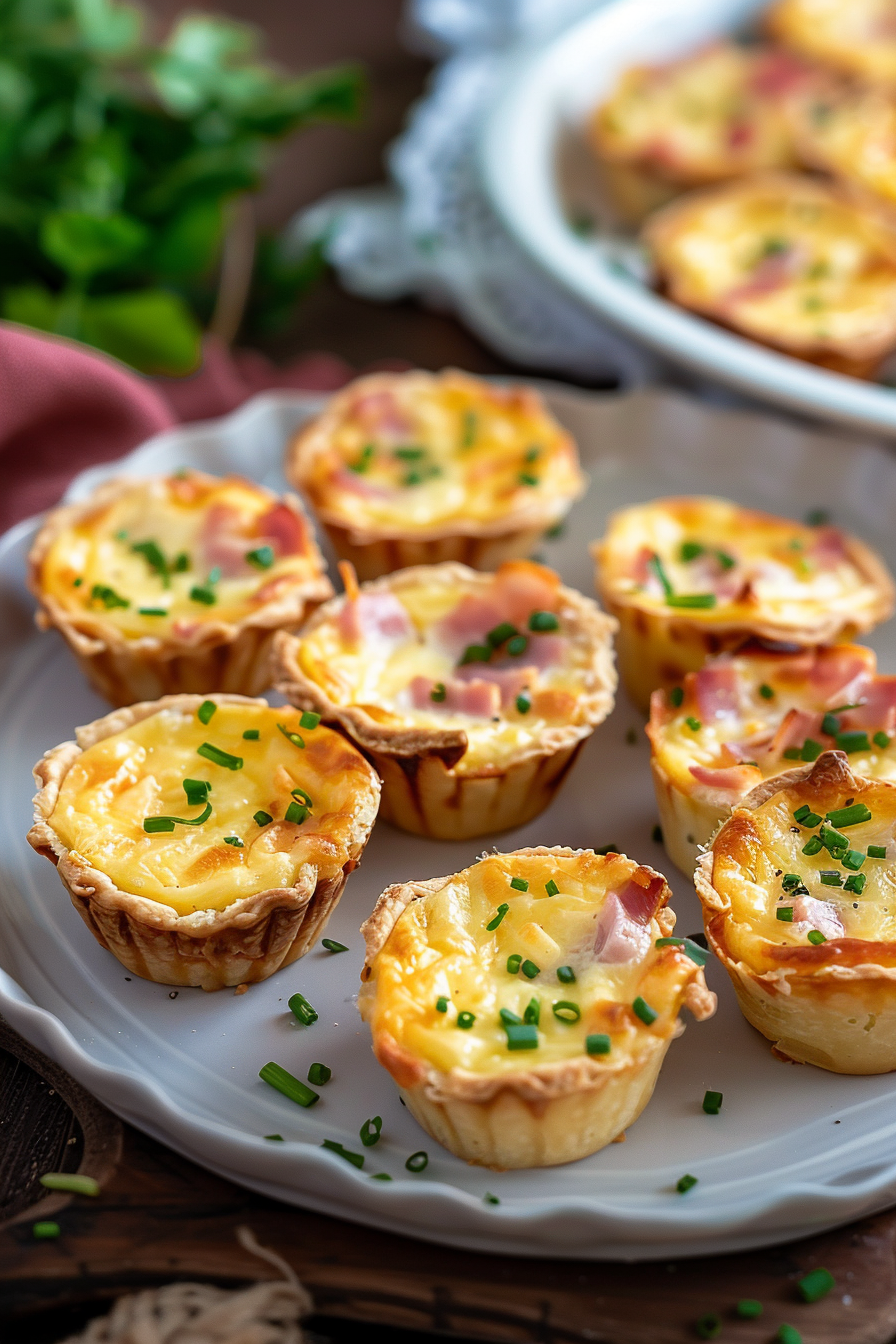 Mini Ham and Cheese Quiche Cups: Easy Recipes and Storage Tips