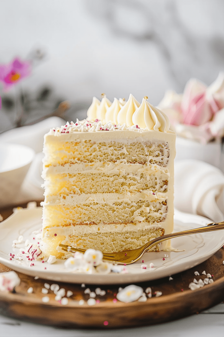 Moist Vanilla Layer Cake Recipes: How to Bake, Frost, Store, and Decorate