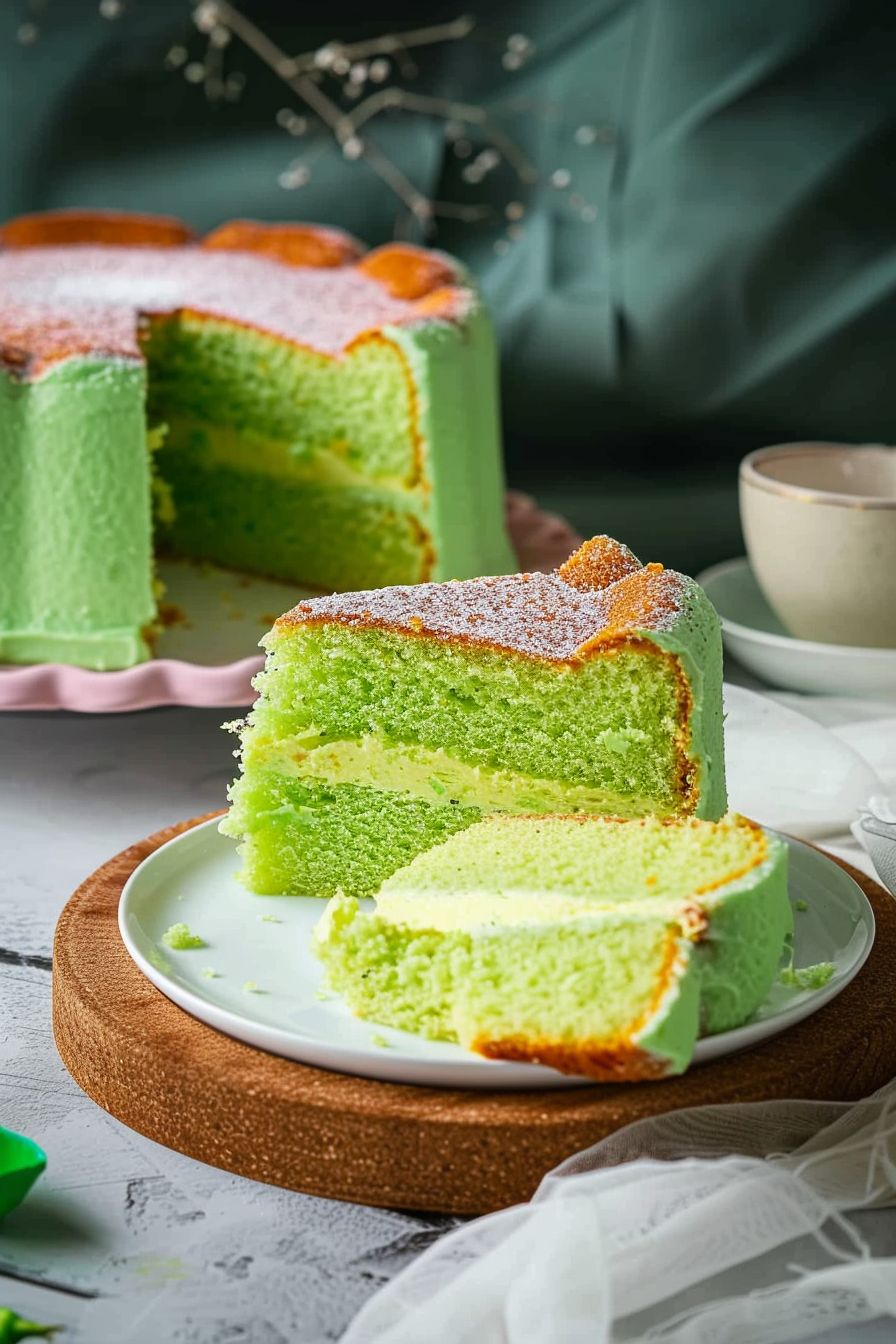 Ultimate Guide to Perfect Pandan Chiffon Cake Recipes