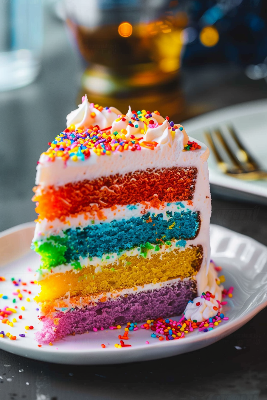 Ultimate Rainbow Layer Cake Recipes Guide: Tips for Perfect Layers ...