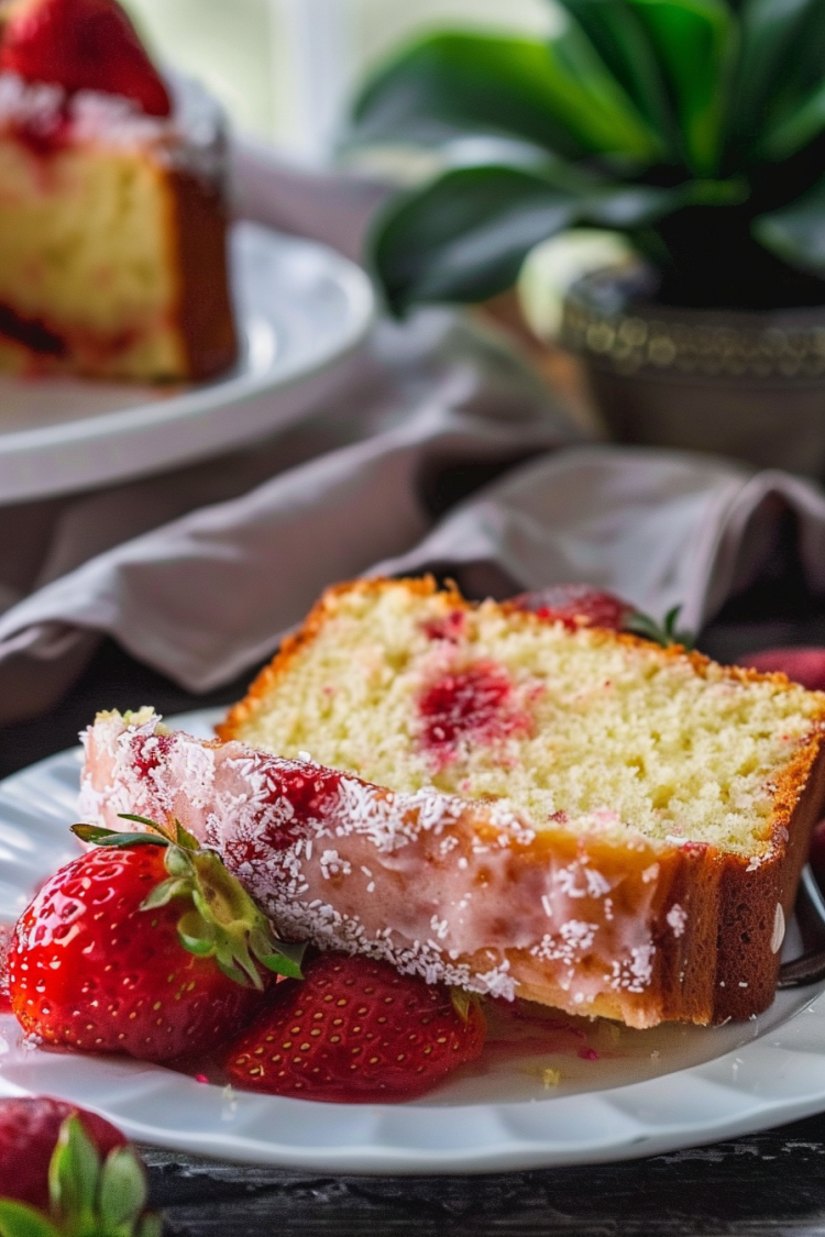 Delicious Strawberry Jam Pound Cake Recipe: A Sweet Twist
