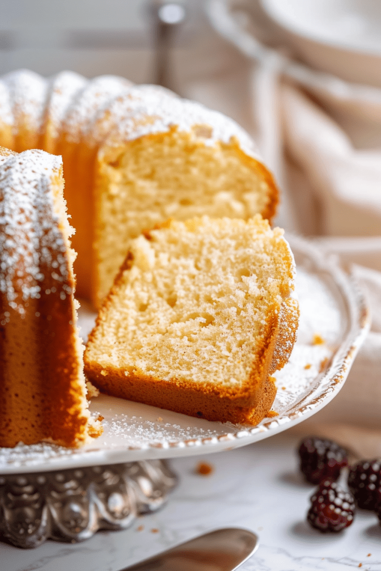 Delightful Vanilla Pound Cake Recipes: Tips, Variations & More
