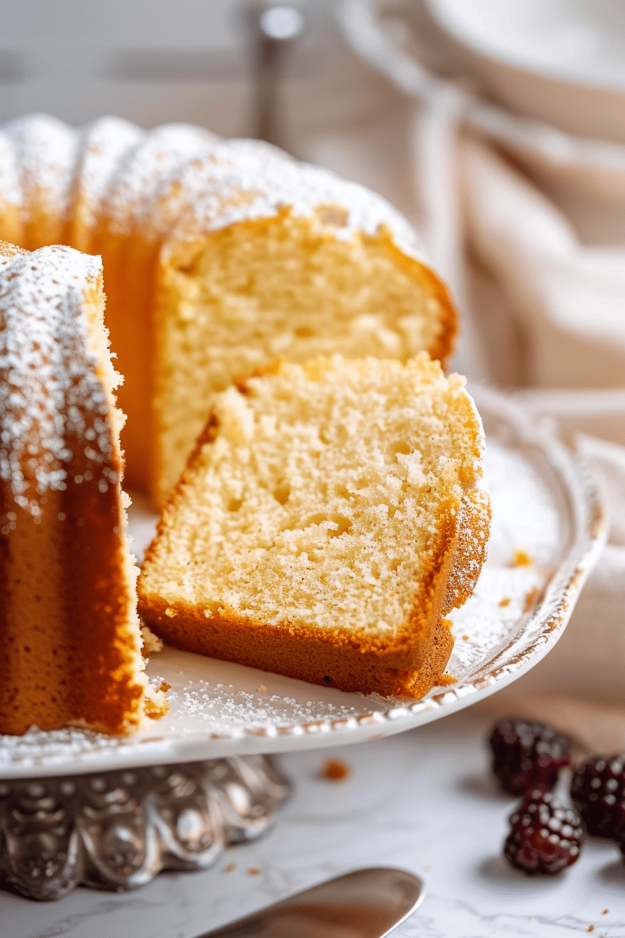 Delightful Vanilla Pound Cake Recipes: Tips, Variations & More