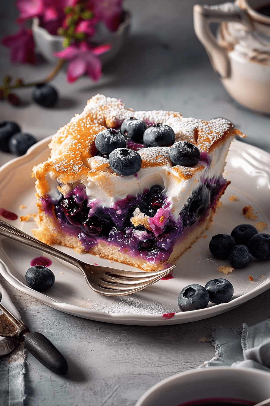 Delicious Blueberry Pudding Cake Recipes: A Crowd-Pleasing Dessert