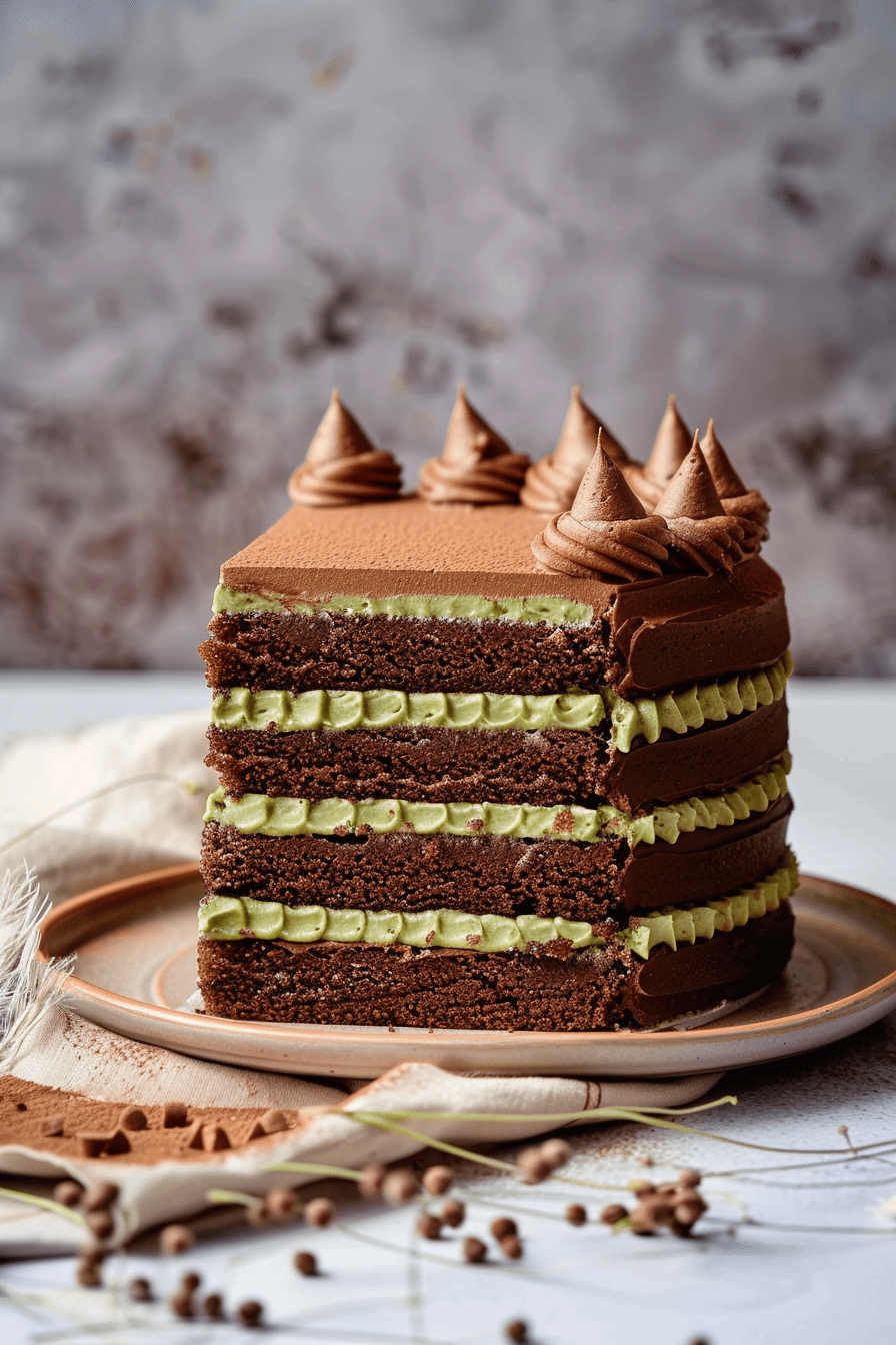 Indulgent Chocolate Avocado Cake Recipe: Vegan, Gluten-Free, Fudgy ...