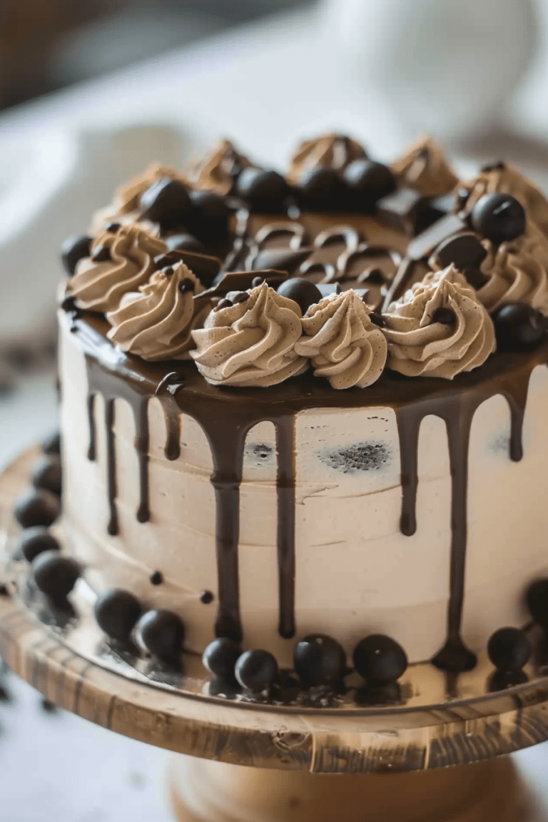 Chocolate Mocha Cake Recipe