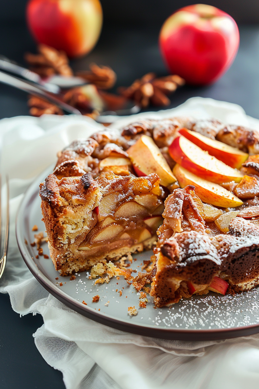 Bake Up Sweet Memories: Delicious German Apple Cake Recipes
