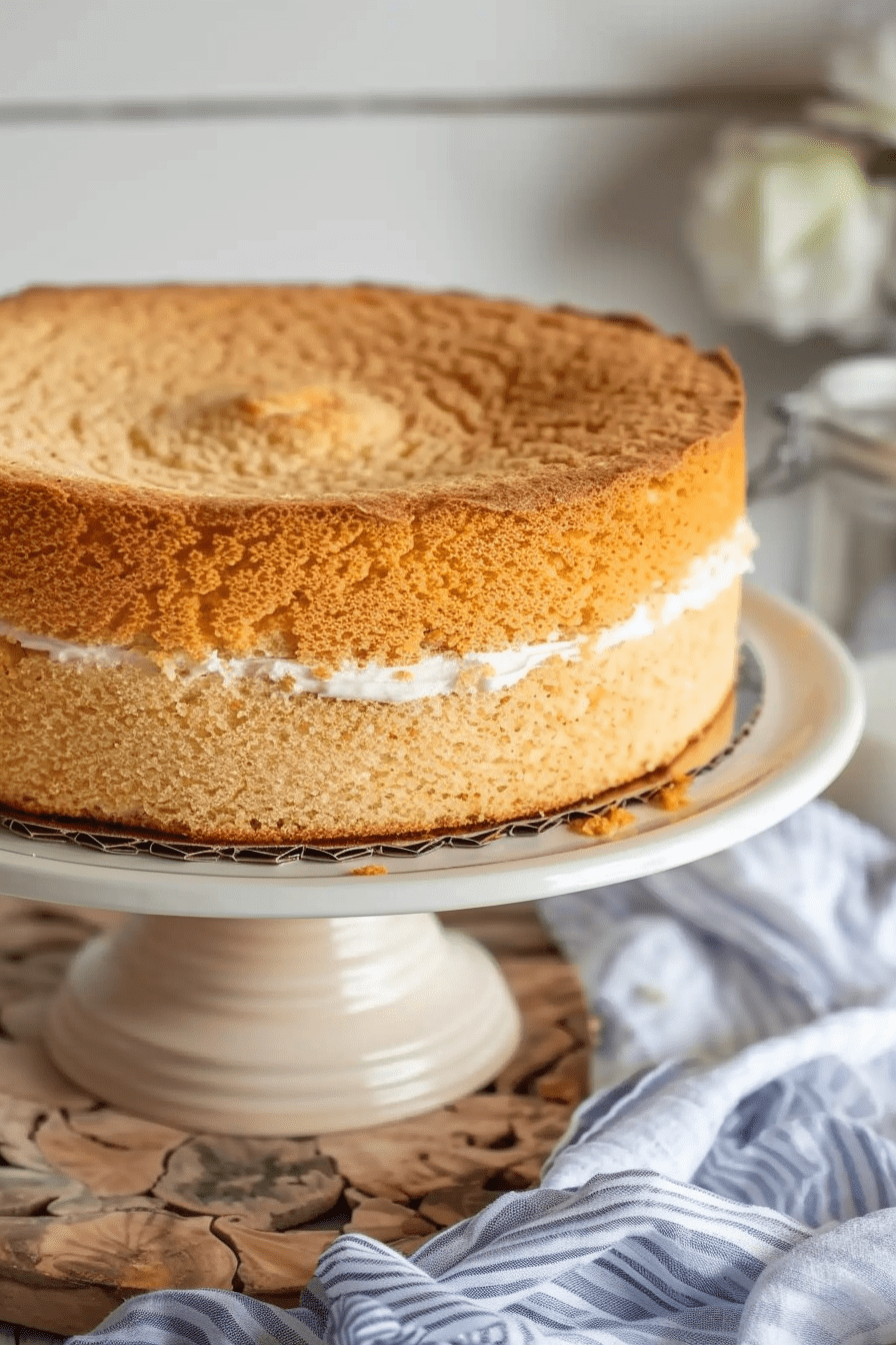 Delicious Vanilla Sponge Cake Recipes for Perfect Fluffiness