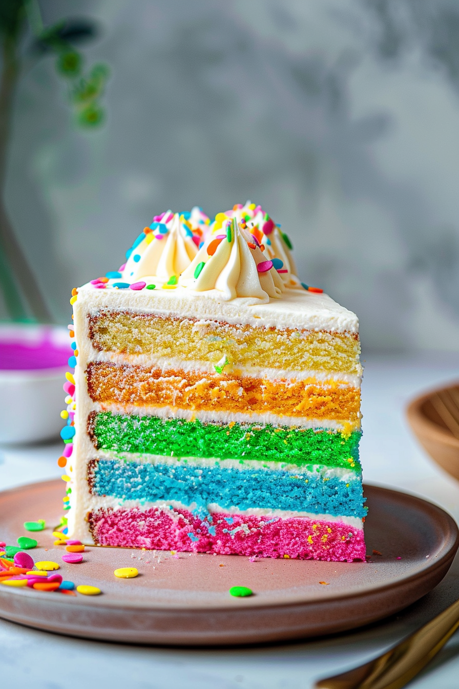 Ultimate Rainbow Layer Cake Recipes Guide: Tips for Perfect Layers ...
