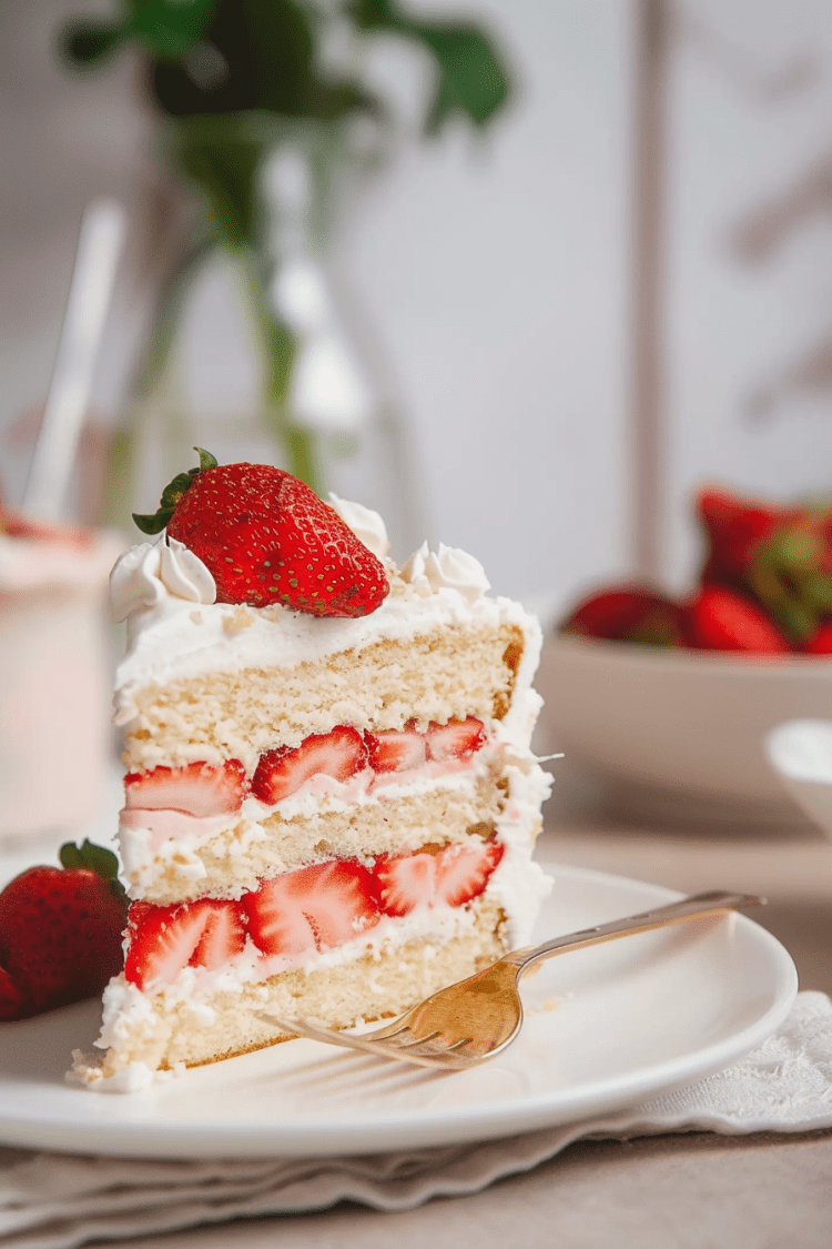 Delicious Strawberry Shortcake Layer Cake Recipes for Special Occasions