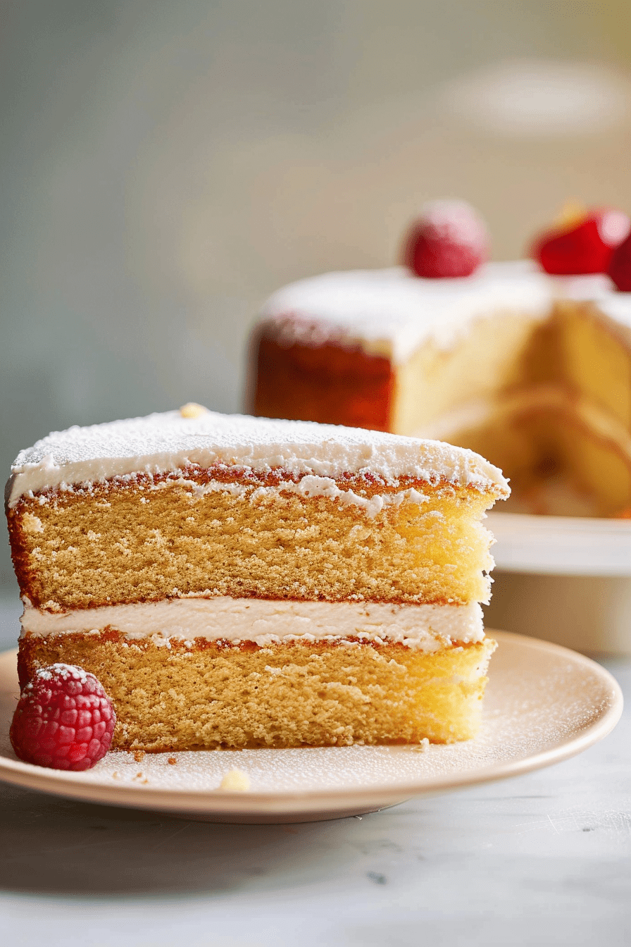 Mary Berry's Victoria Sponge Cake Recipe: Tips for the Perfect Fluffy Cake