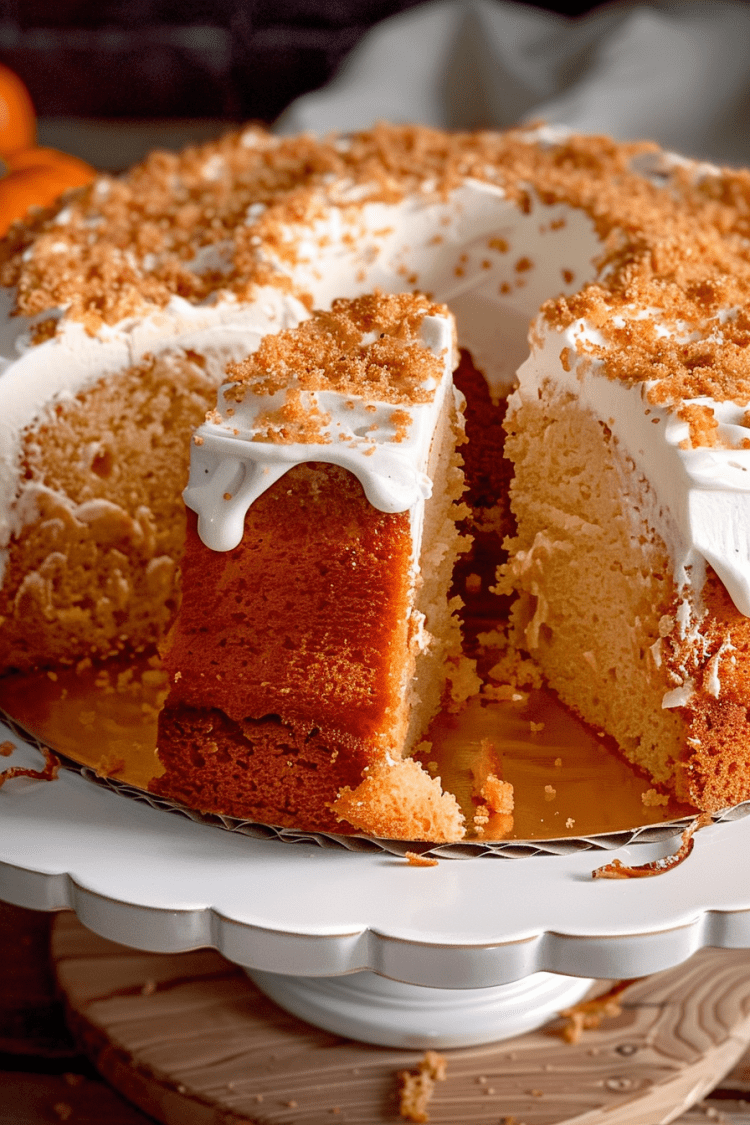 Delightful Pumpkin Angel Food Cake Recipes for Fall Delights