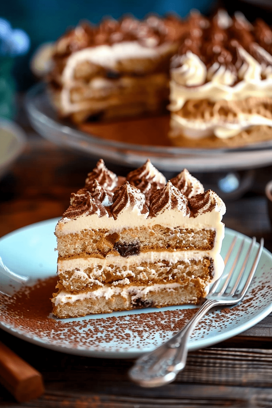 Decadent Tiramisu Layer Cake Recipes Unveiled | Elevate Your Dessert Game