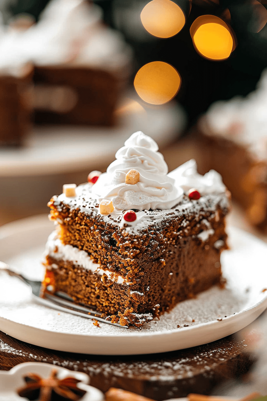 Delicious Festive Gingerbread Cake Recipes to Savor All Holiday Season