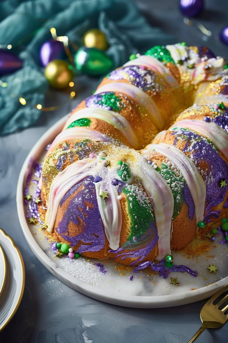 Delicious King Cake Recipes for Mardi Gras Celebrations | Traditional ...
