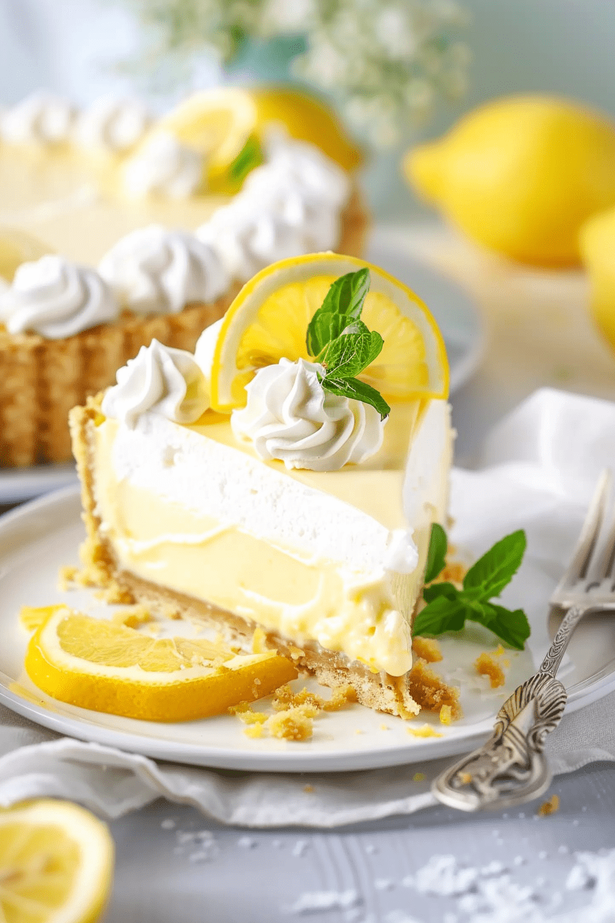 5 Easy No-Bake Lemon Pudding Pie Recipes to Delight Your Taste Buds
