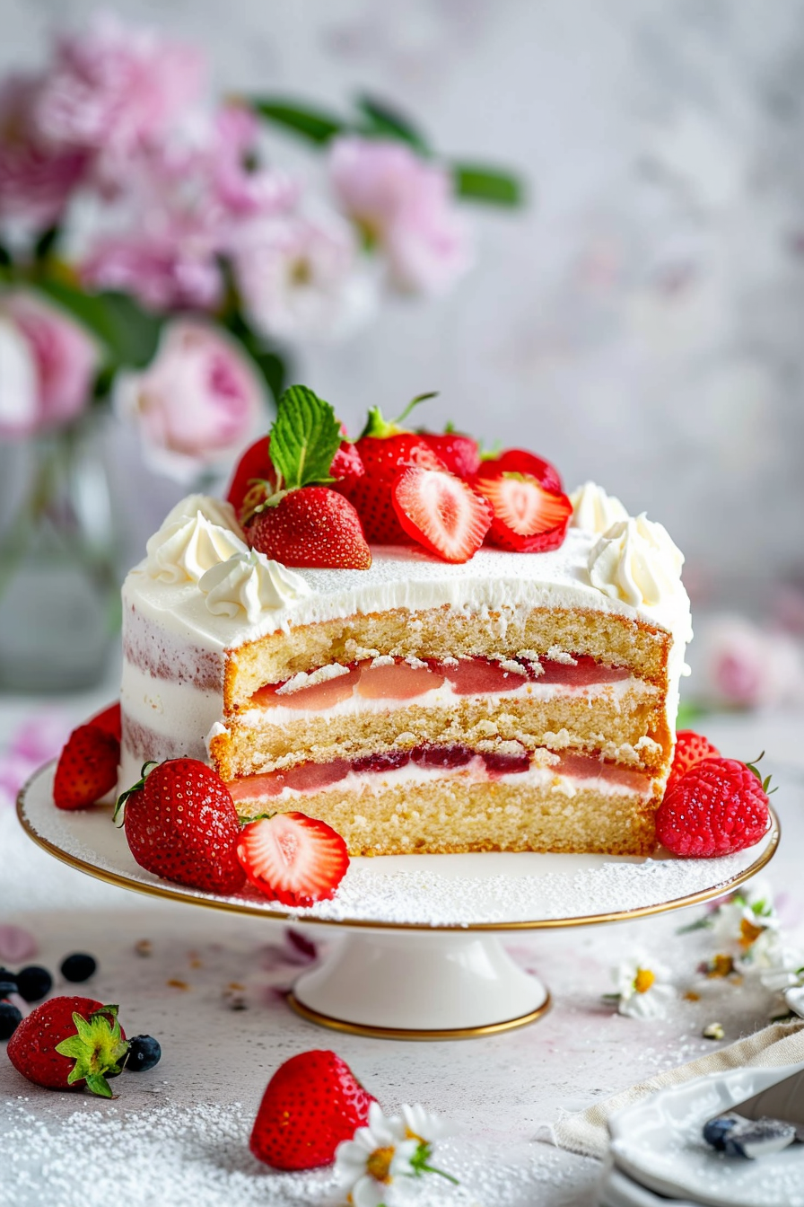 Delightful Victoria Sponge Cake Recipes: A Step-by-Step Guide for ...