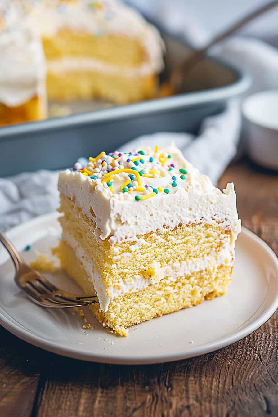 Perfecting Vanilla Sheet Cake Recipes: Moist & Fluffy Delights