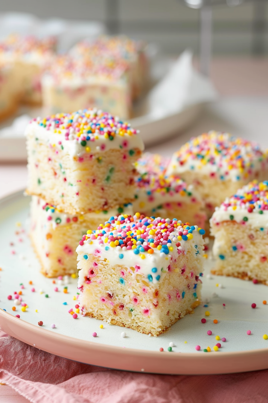 Fairy Bread Lamingtons Recipes: A Magical Twist on Aussie Classics